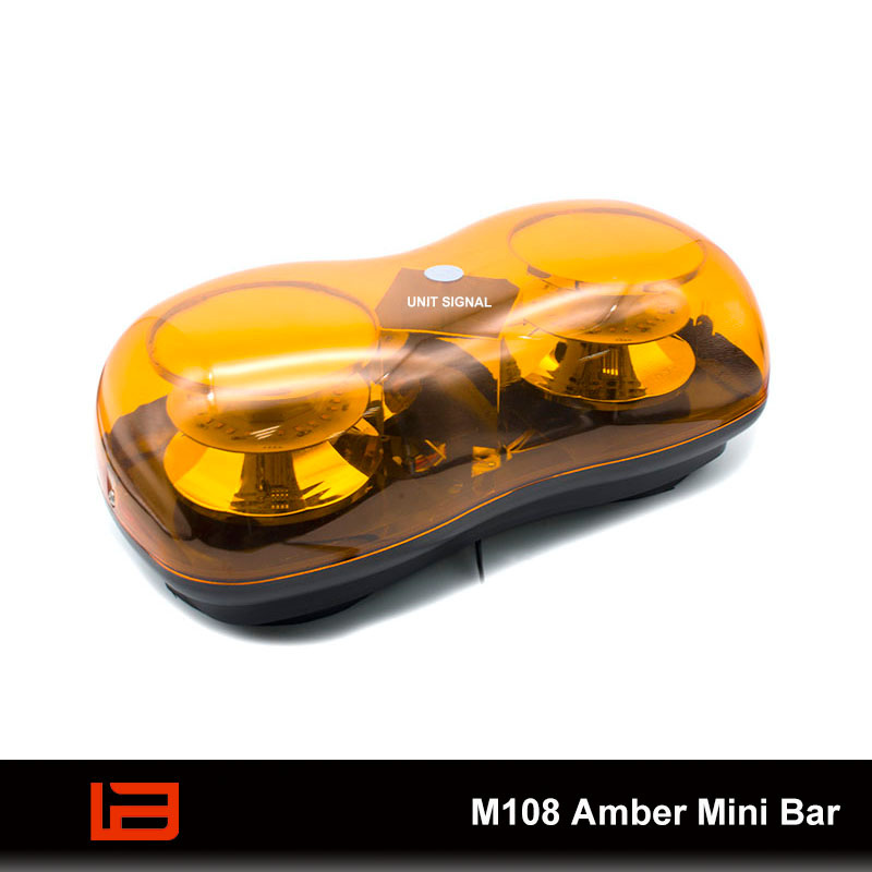 M108 Amber Mini Bar | UNIT SIGNAL